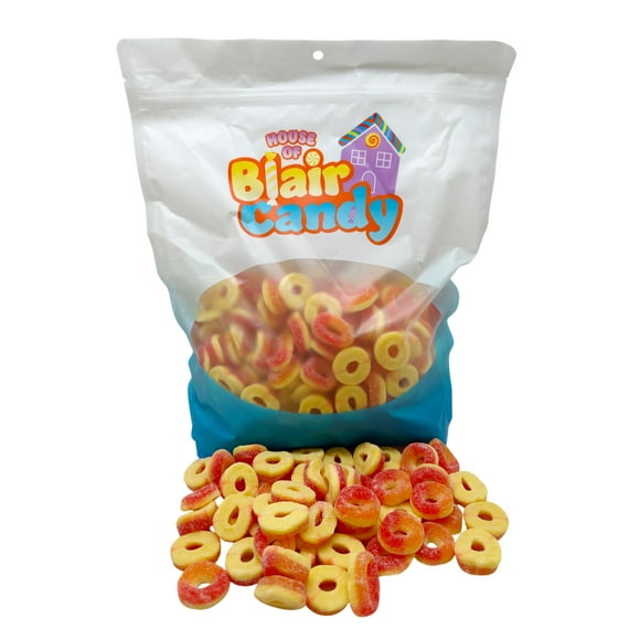 Peach Candy Rings