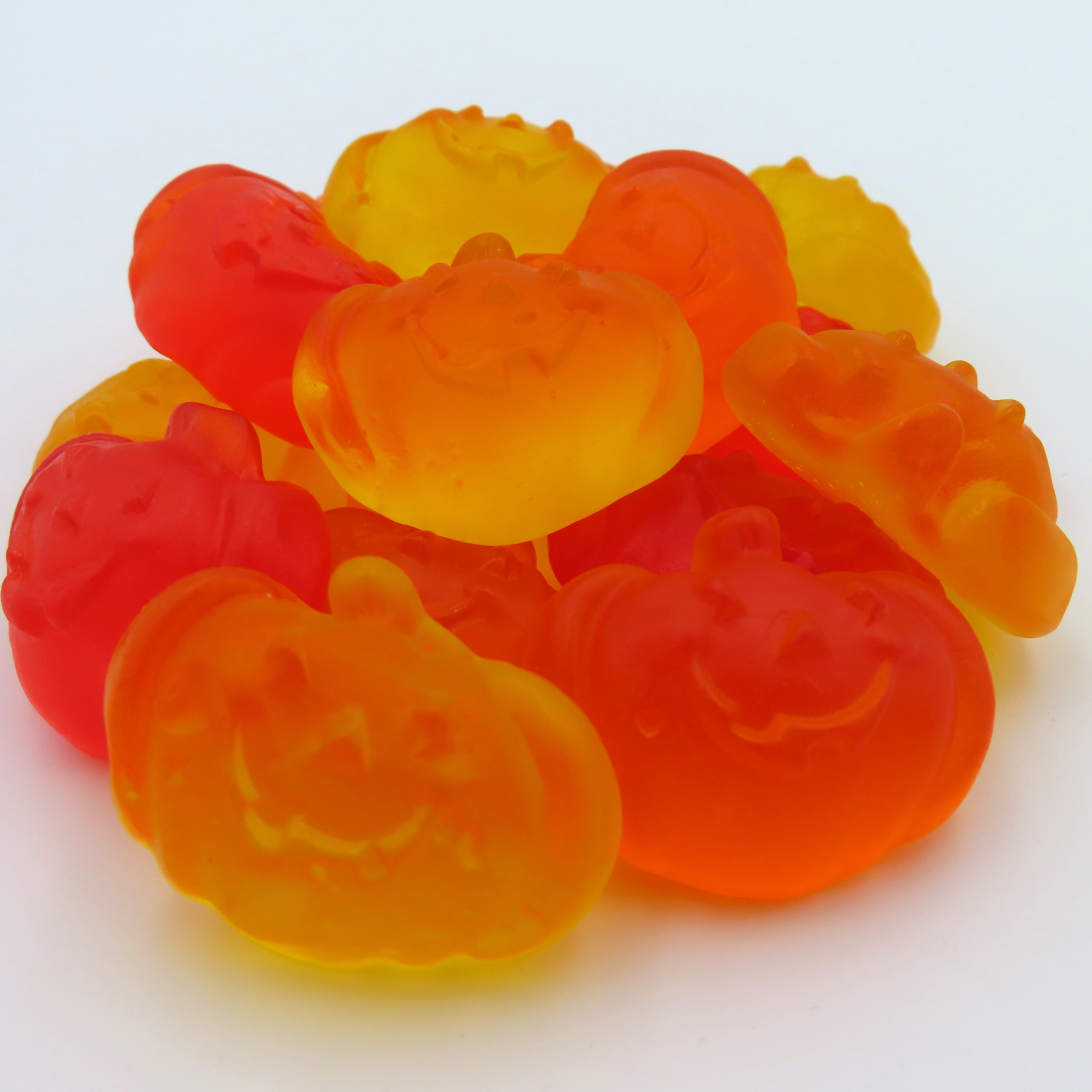 Beulah's Gummy Pumpkins, 1 Pound Package, 60 Pieces of Candy - Walmart.com