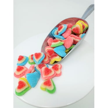 Vidal Triple Hearts Assorted Colors 4.4 lb. Bulk Bag - Walmart.com