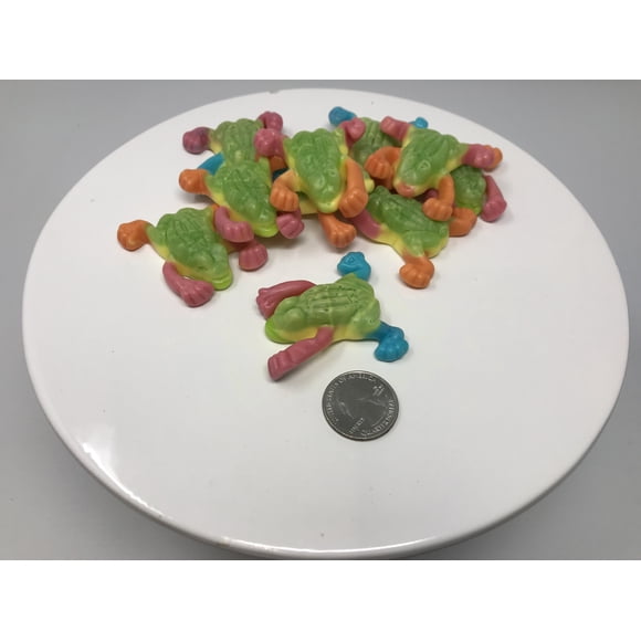 Discover Delicious Gummy Frog Candies in Bright Colors and Flavors