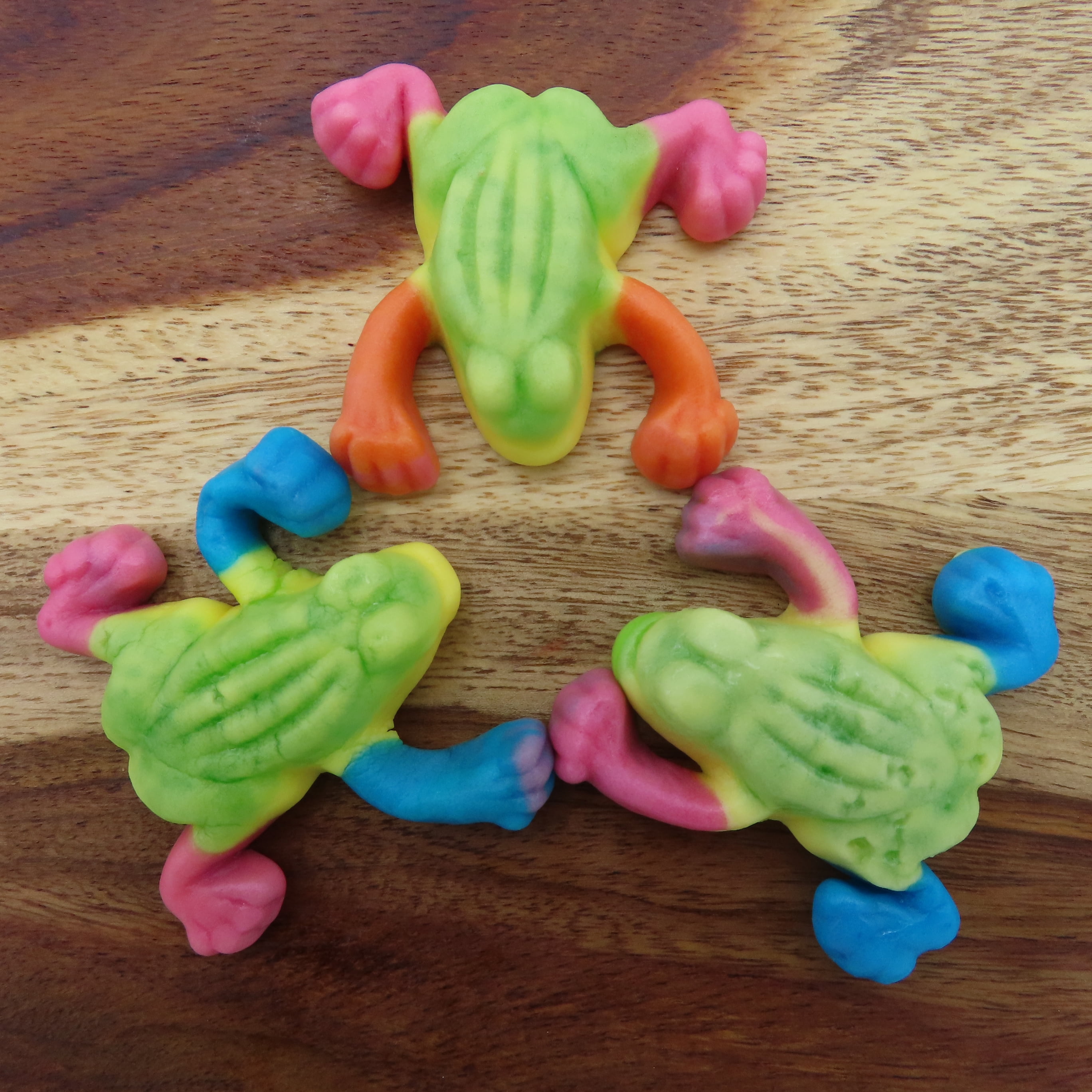 Gummi Tropical Frogs gummy frogs bulk gummy candy 2.2 pounds - Walmart.com