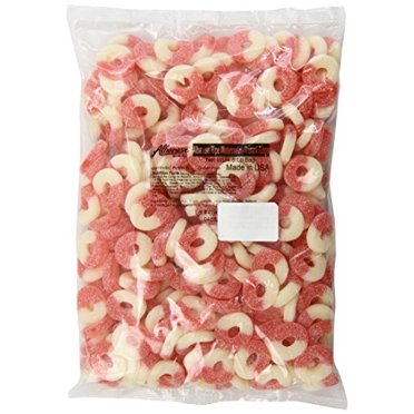 Gummi Blue Raspberry Rings Bulk Candy, 4.5 Lb - Walmart.com
