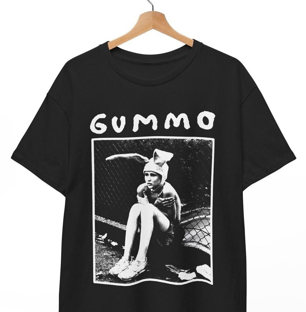 Gummo Cat Killer T-Shirt, Harmony Korine Drama Movie Gothic Horror ...