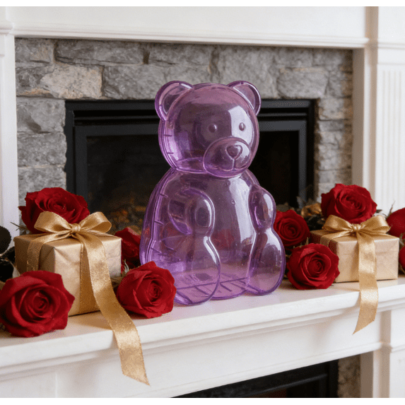 Gummy Bear Container, 16",2026 Valentine's Day Decor - Walmart.com