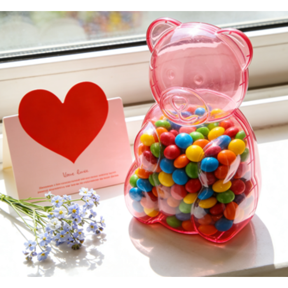 Gummy Bear Container, 16 inch,2026 Valentine's Day Decor - Walmart.com
