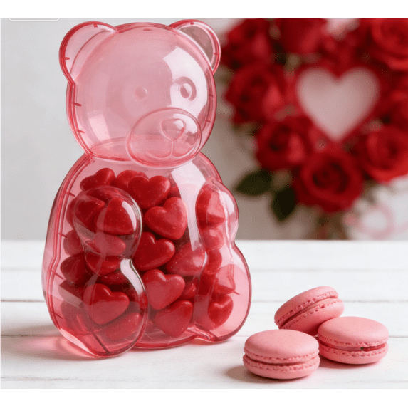 Gummy Bear Container, 16 inch,2026 Valentine's Day Decorations ...