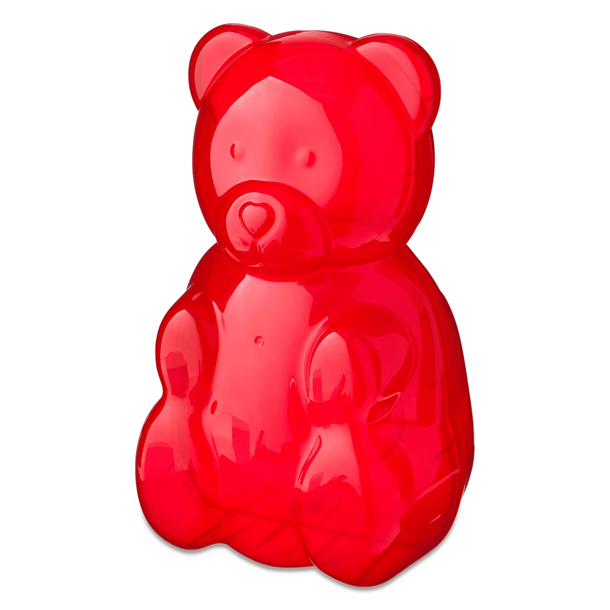 Gummy Bear Container, Red, Valentine's Day 16"(1PCS) - Walmart.com