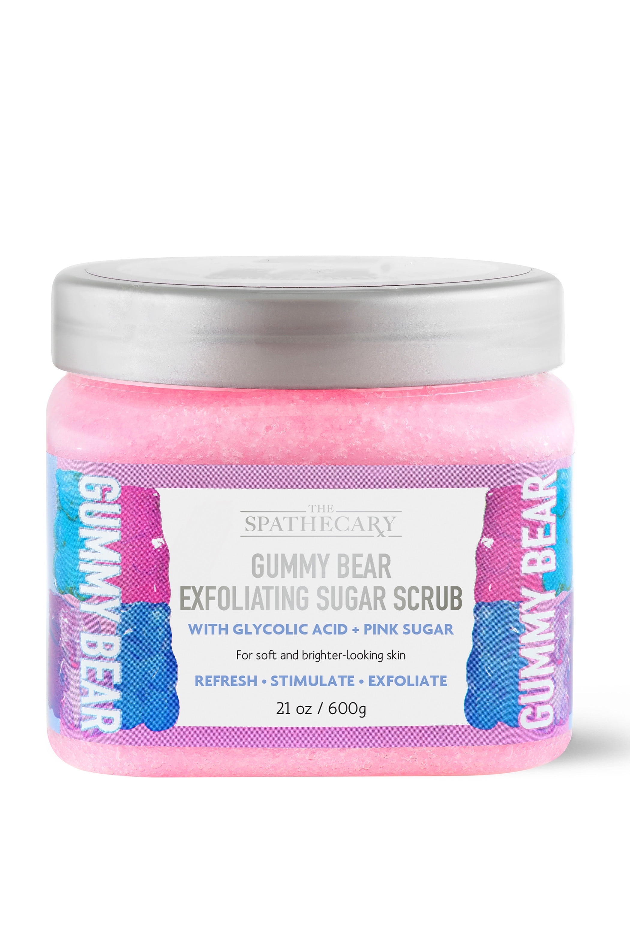 Gummy Bear Exfoliating Body Scrub - 21 oz - Walmart.com