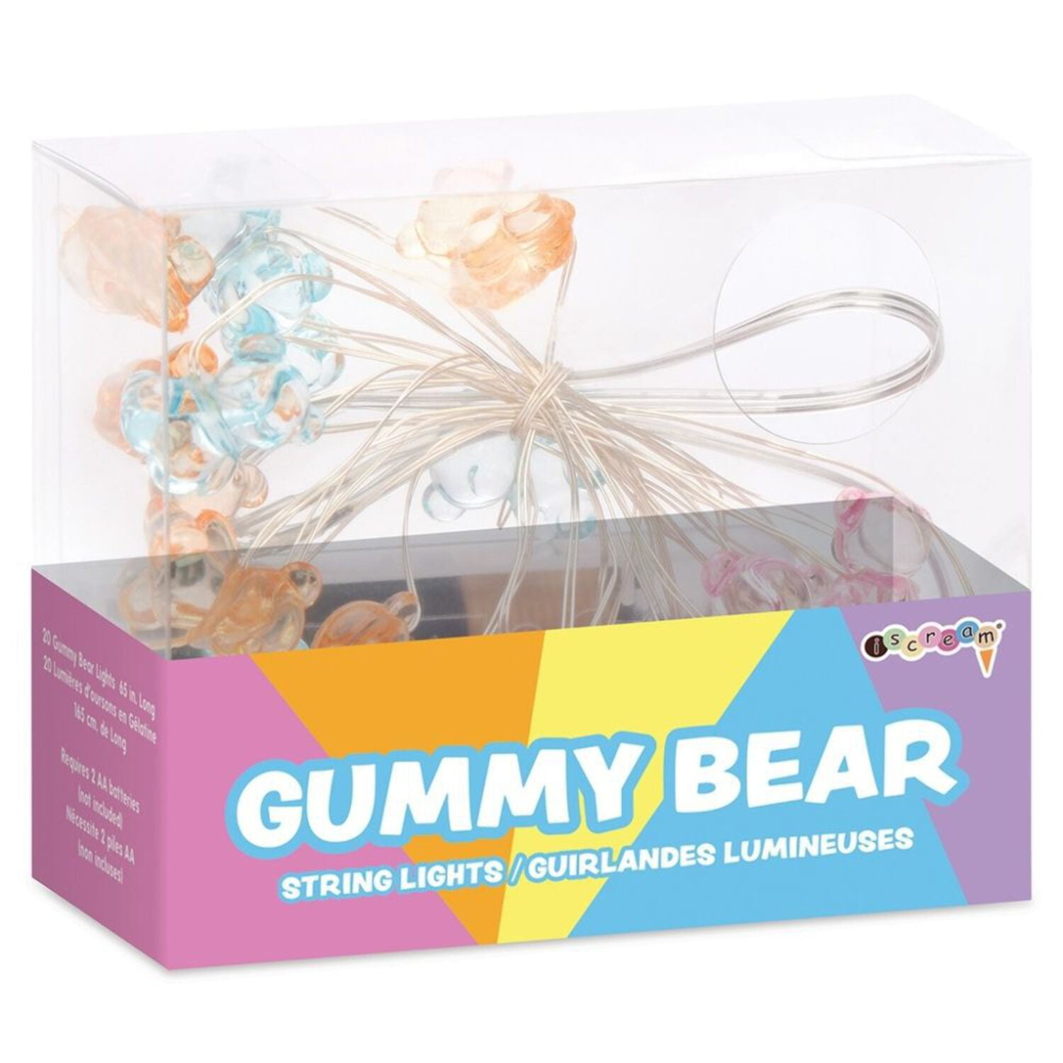 Gummy Bear LED String Lights - Walmart.com