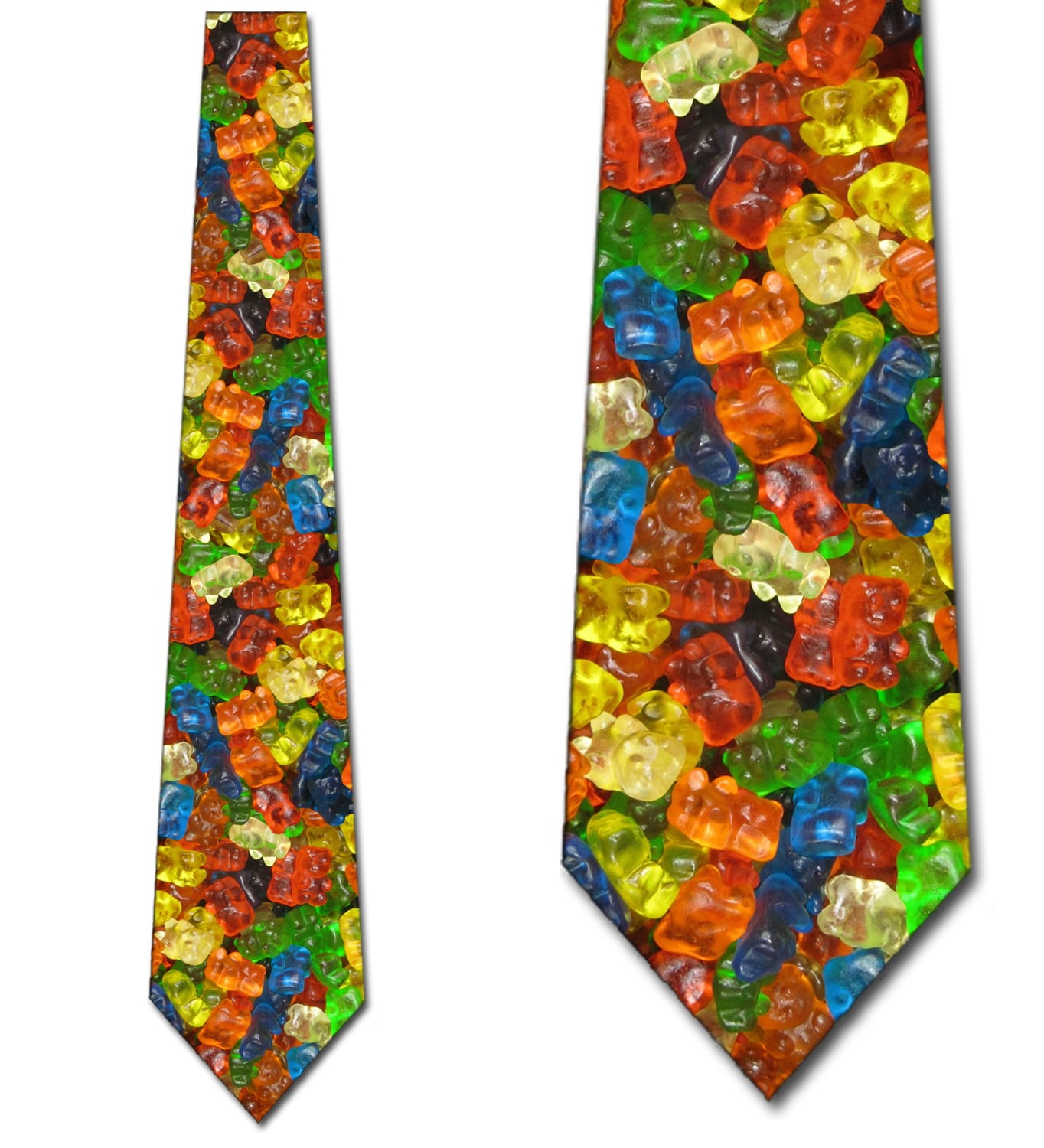 Gummy Bear Neck Tie Mens Candy Ties by Three Rooker - Walmart.com