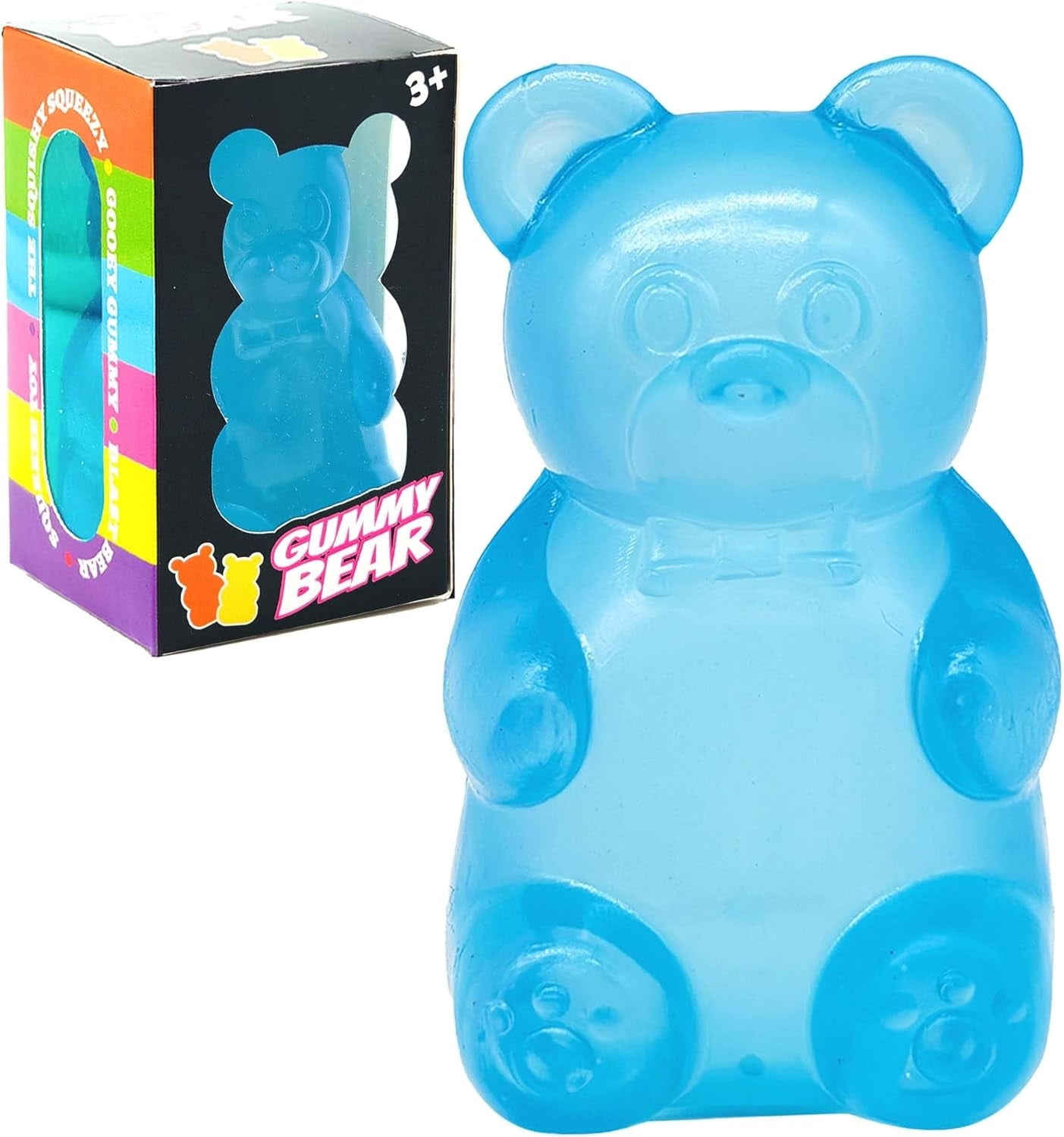 Gummy Bear Toy, Sugar Filled Squishy Toys for Kids Stress Relief - High ...