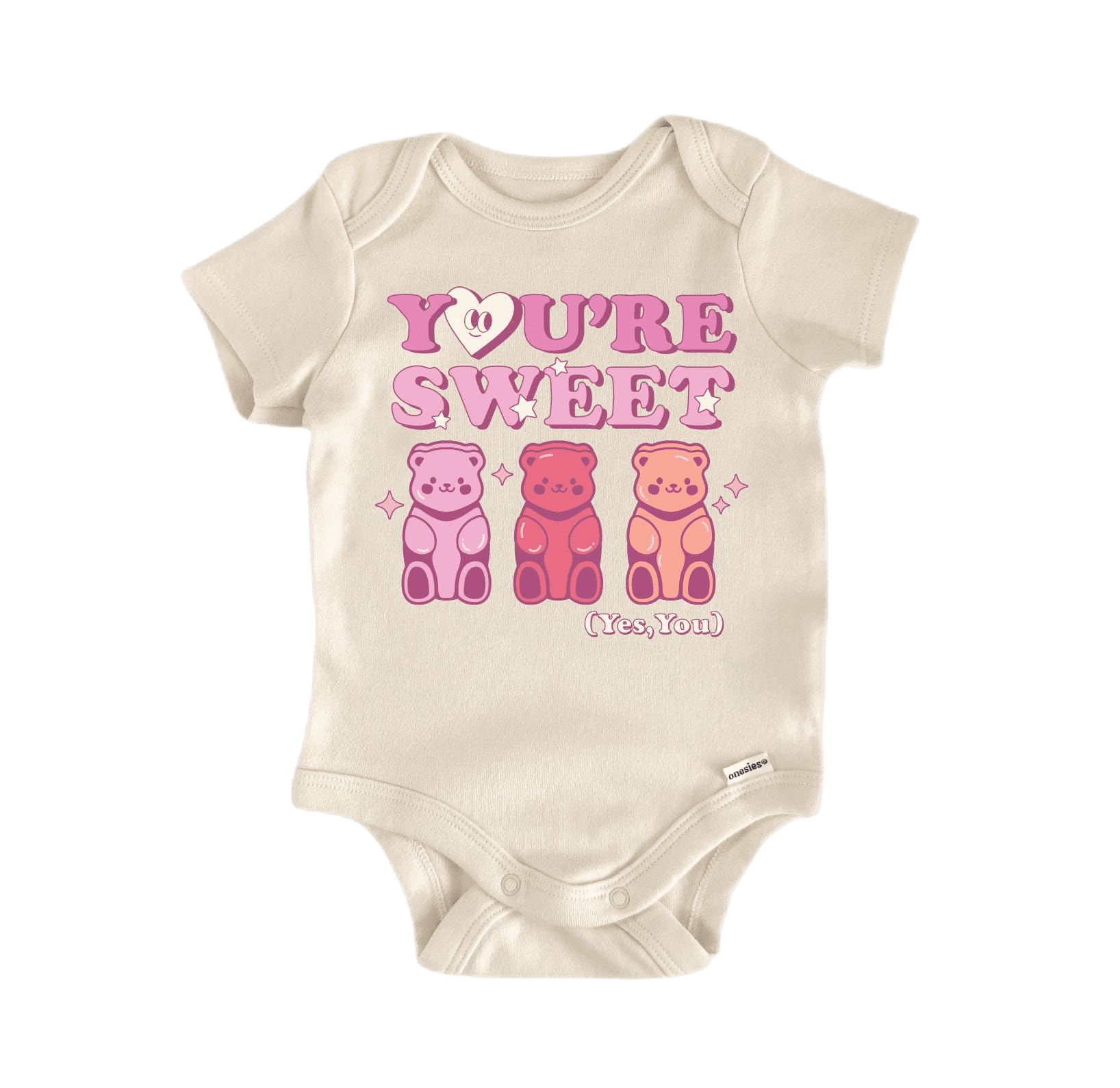 Gummy Bear Valentines Day - Baby Boy Girl Clothes Infant Bodysuit Funny ...