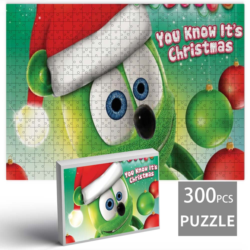 Gummy Bear and friends Puzzles for Adults 300 Pieces Jigsaw Challenging ...