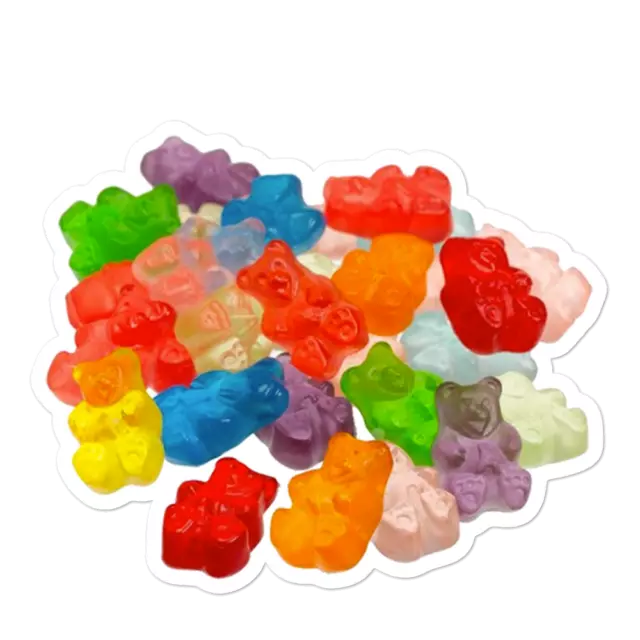 Gummy Bears Sticker Candy Phone Decal Water Bottle Stickers Car Decals ...