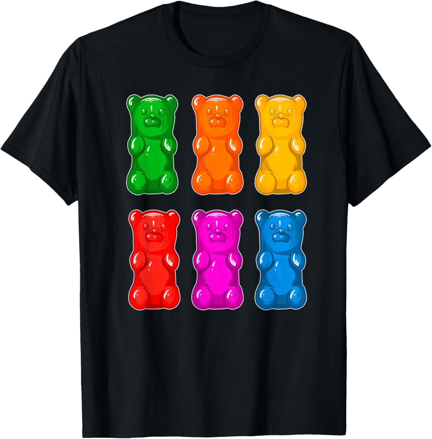 Gummy Bears T-shirt for adult and youth - Walmart.com