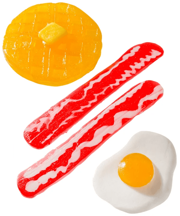 Gummy Breakfast. Gummy shaped like a morning meal. - Walmart.com