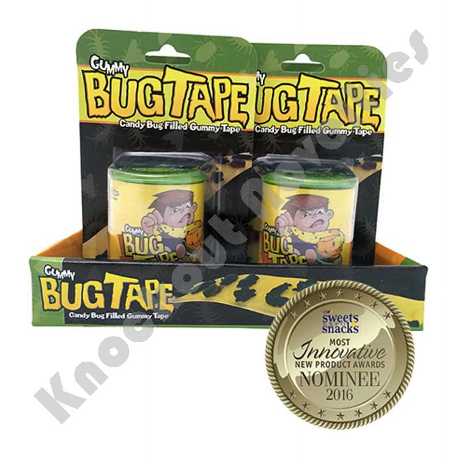 Boston America Gummy Bug Tape Candy Bug Filled Gummy Tape (2pc Set ...