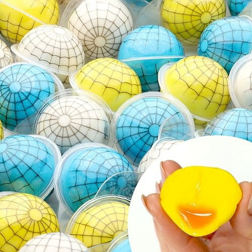 Gummy Candy - 30 mm Large Jelly Filled Gummies - Candy Gummy Bulk - 10 ...