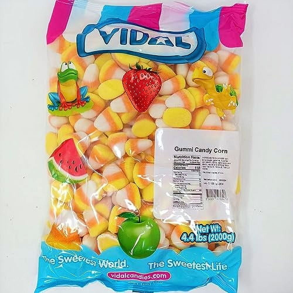 Gummy Candy Corn, 4.4 Pound Bag, 220 Pieces of Candy - Walmart.com