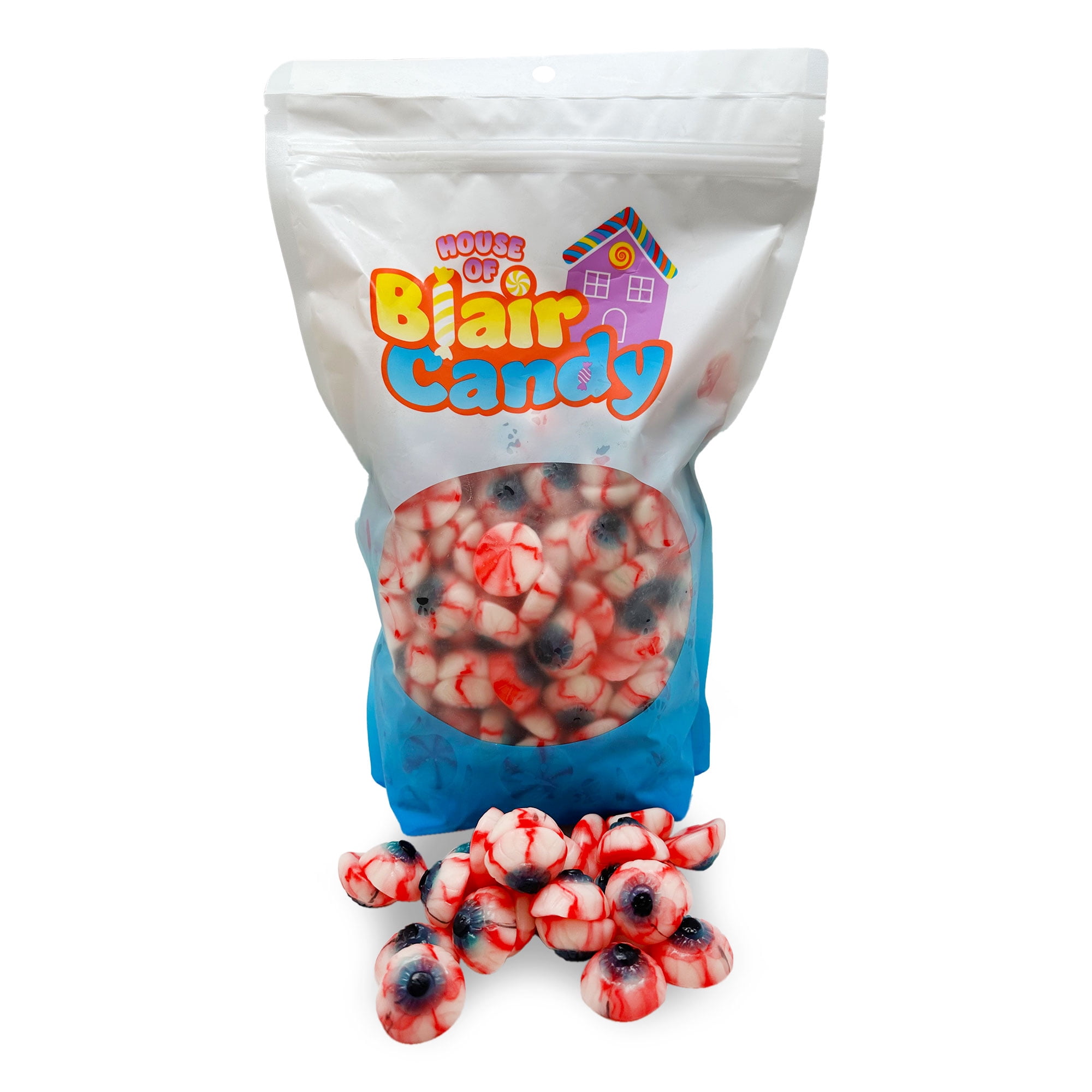 Gummy Eyeballs - 5 lbs. - Walmart.com