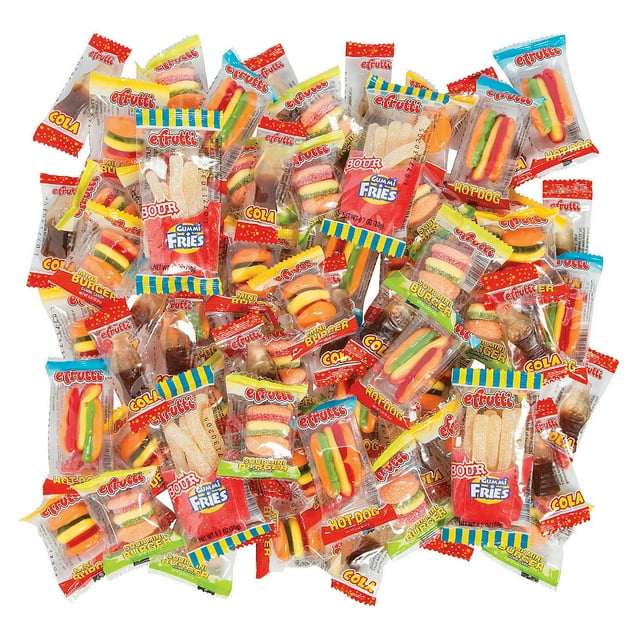 Gummy Food Mega Mix - Edibles - 70 Pieces - Walmart.com