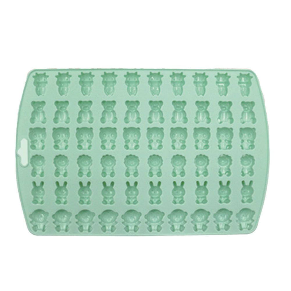 Gummy Fruit Animal Molds Chocolate Candy Supplie Jelly Silicone Moulds ...