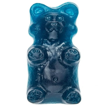The 26-pound Party Gummy Bear-Blue Raspberry - Walmart.com