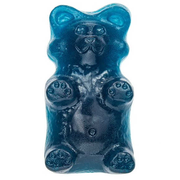 Giant Gummy Bear Blue Raspberry