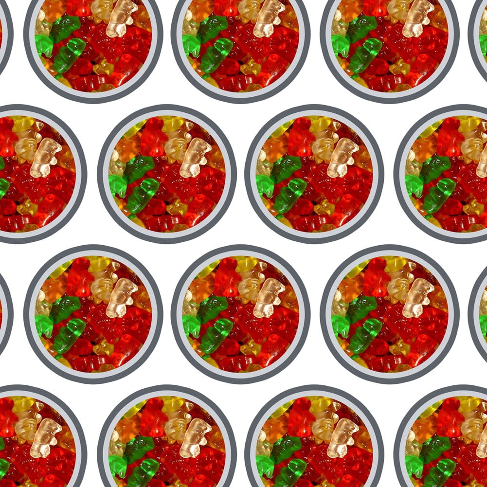 Gummy Gummi Bears Premium Gift Wrap Wrapping Paper Roll - Walmart.com