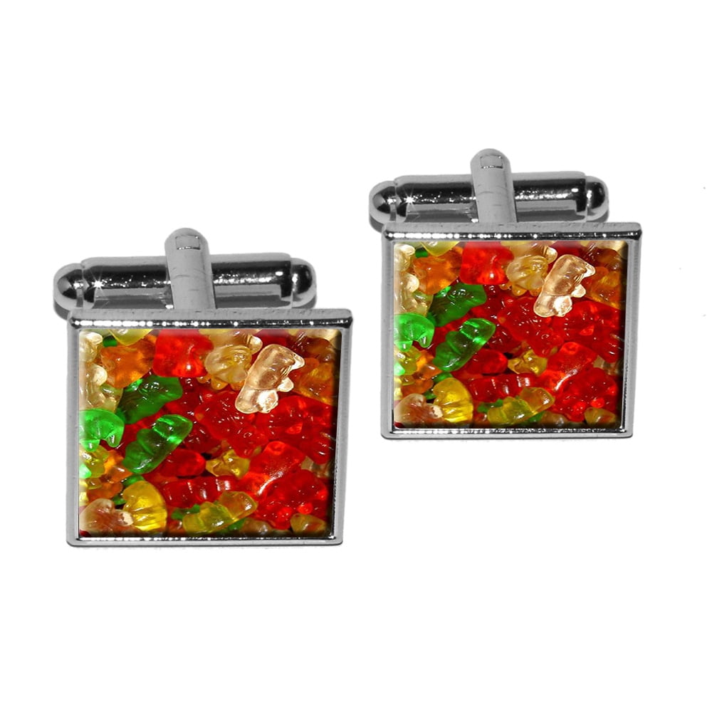 Gummy Gummi Bears Square Cufflinks - Walmart.com