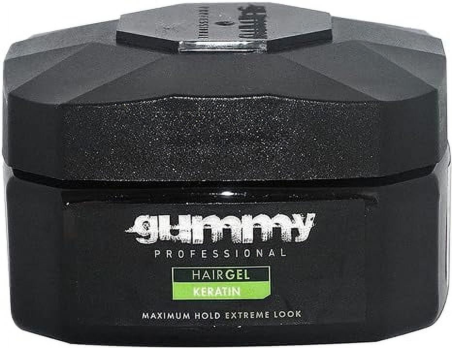 Gummy Hair Gel Green Maximum Hold With Keratin, 7.5 Oz - Walmart.com