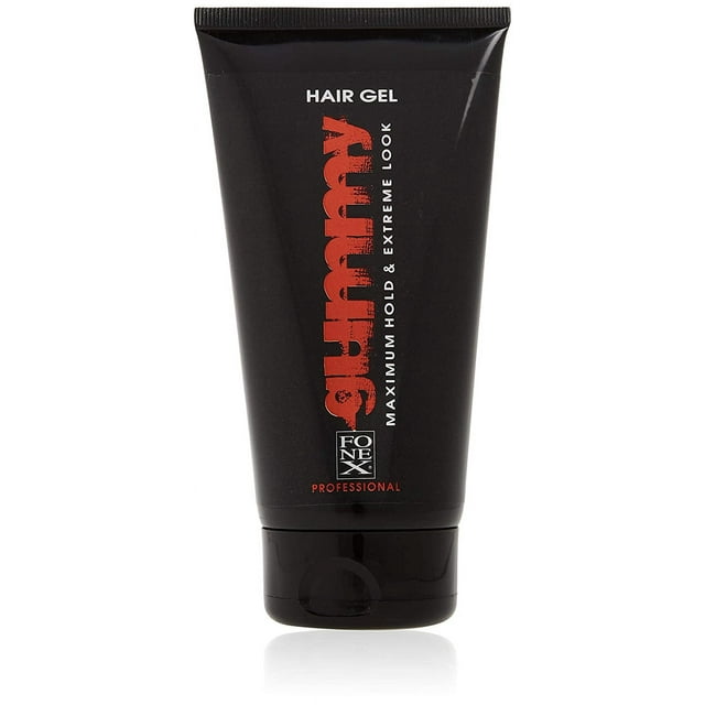 Gummy Hair Gel Maximum Hold And Extreme Look 5 Oz