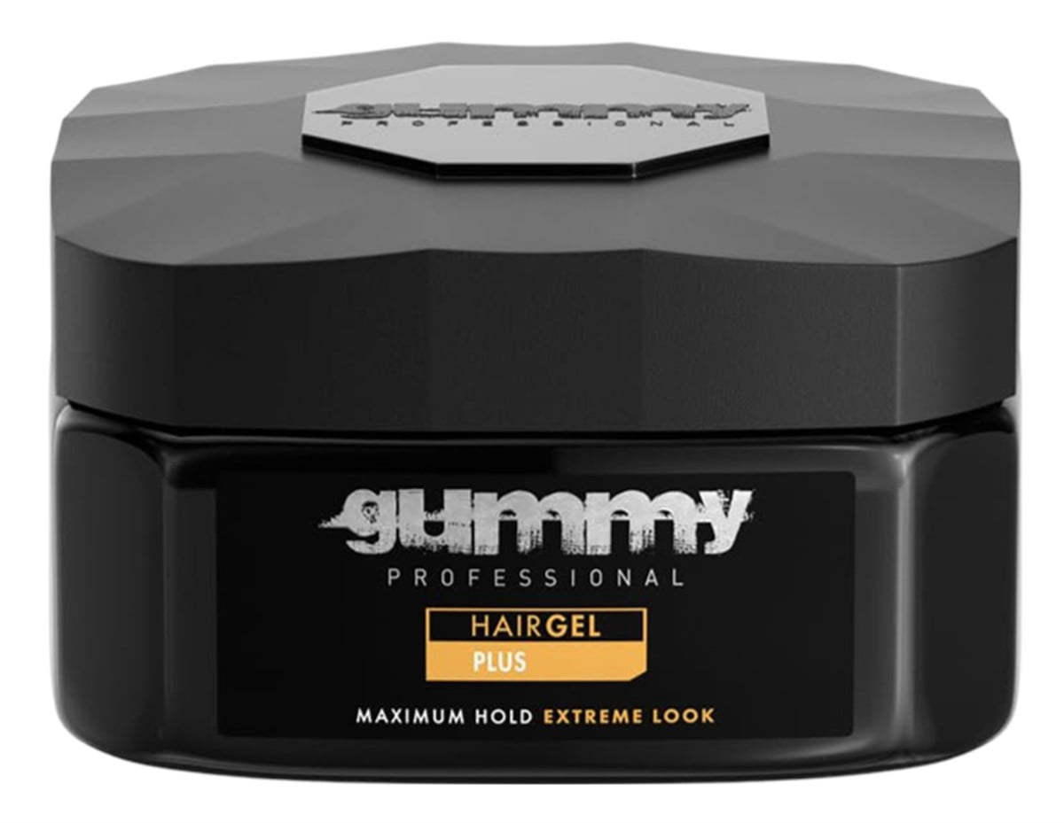 Gummy Hair Gel Plus Maximum Hold Extreme Look 7.43oz (Pack of 3 ...