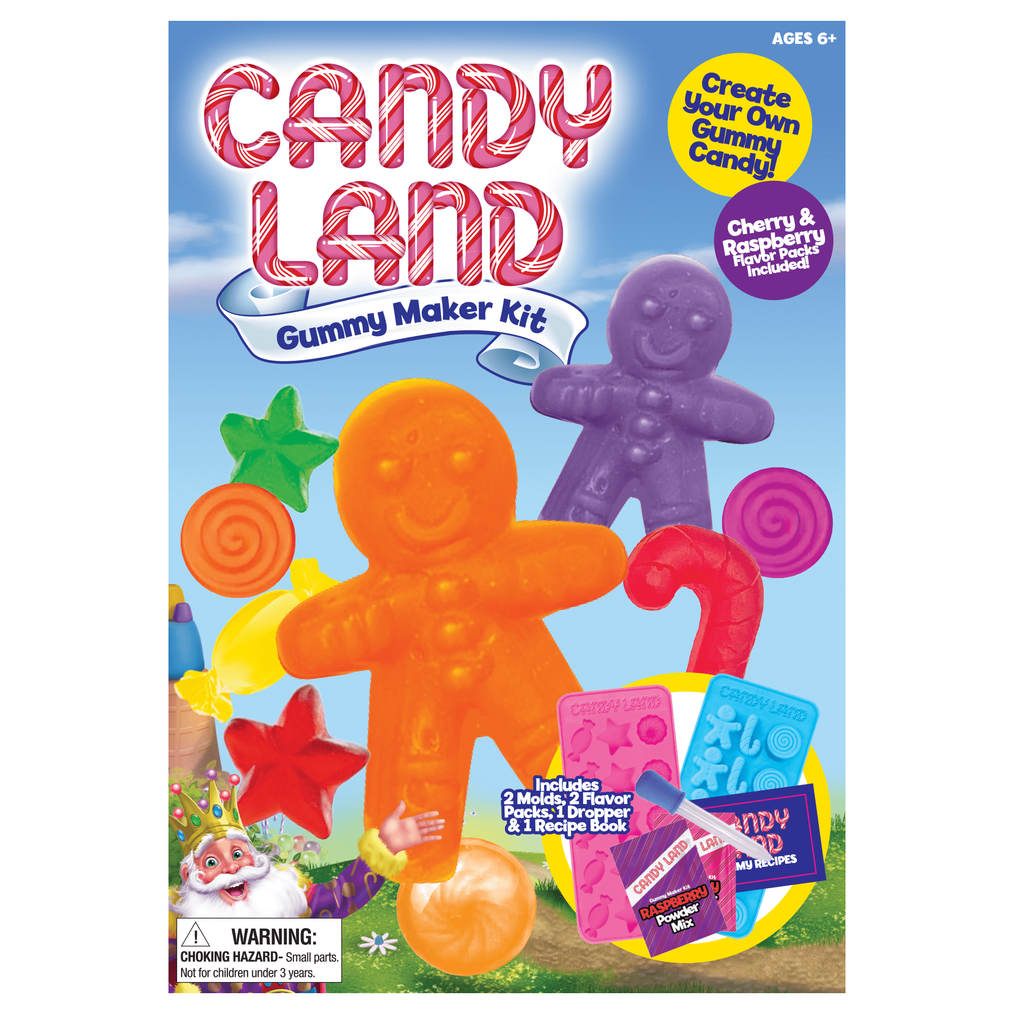 Gummy Maker Kit (Candyland) Kids novelty candy making set - Walmart.com