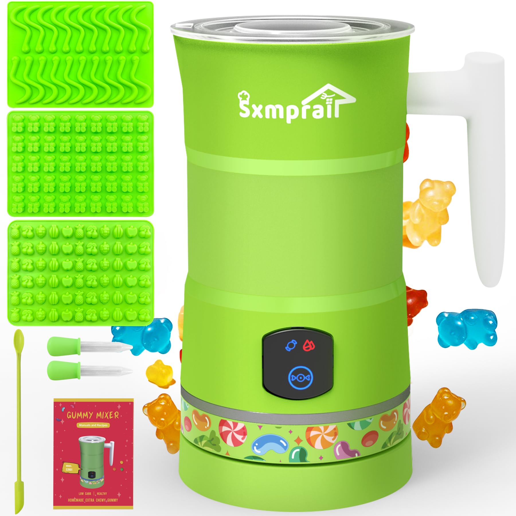 Gummy Maker Machine, Oil Infused MDA05 Gummy Candy Maker, Gummy, Jelly ...