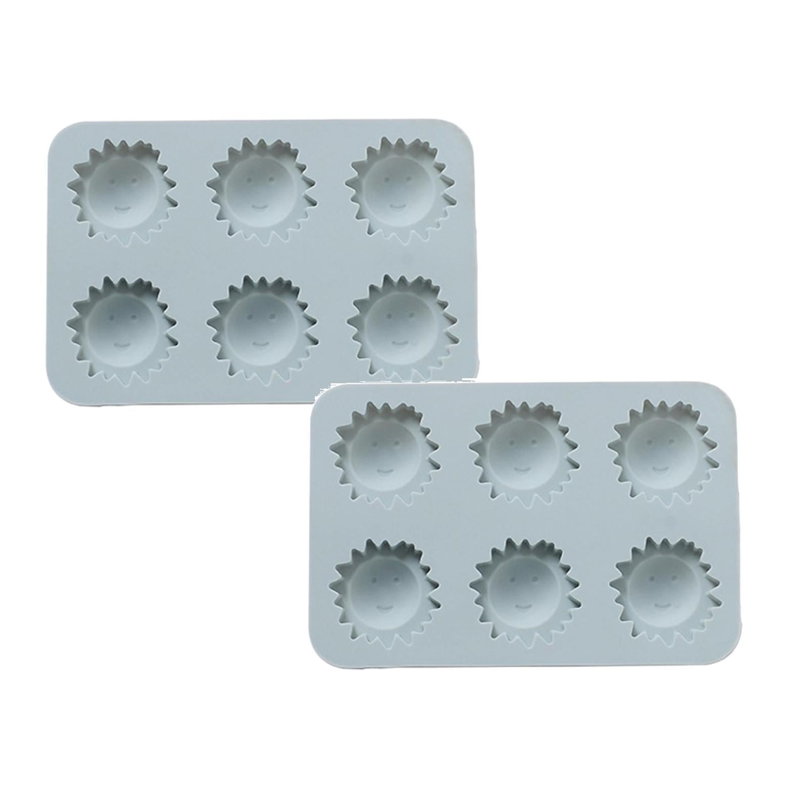 Gummy Molds Shapes 6 Even Small Sun Diy Homemade Chocolate Candy Icing ...