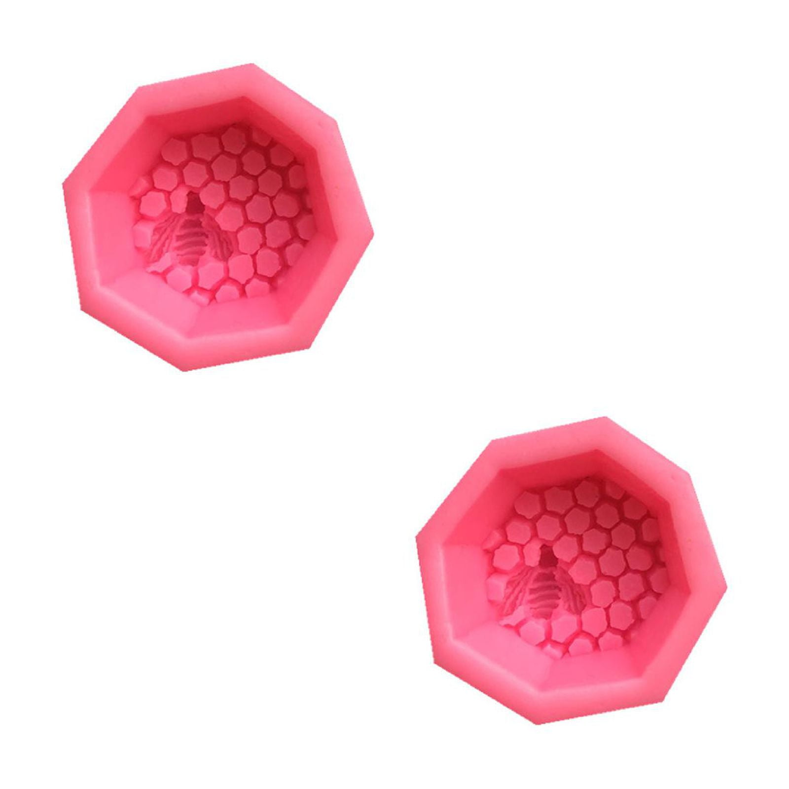 Gummy Molds Shapes Silicone Mould Honeycomb Beehive Mould Fondant Cake Chocolate Decoration Tool ...