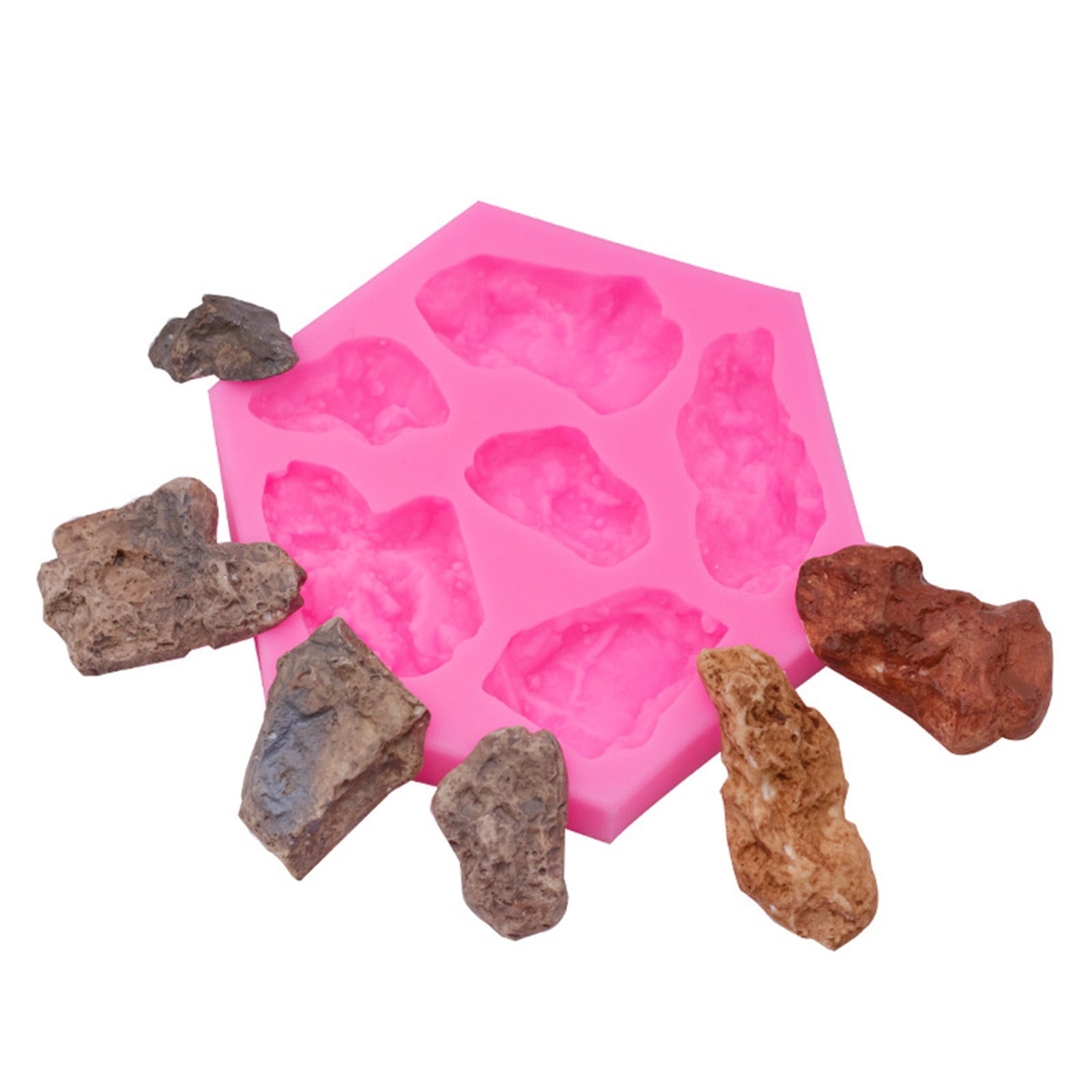 Gummy Molds Shapes Washable Silicone Cake Cake Candy Chocolate ...