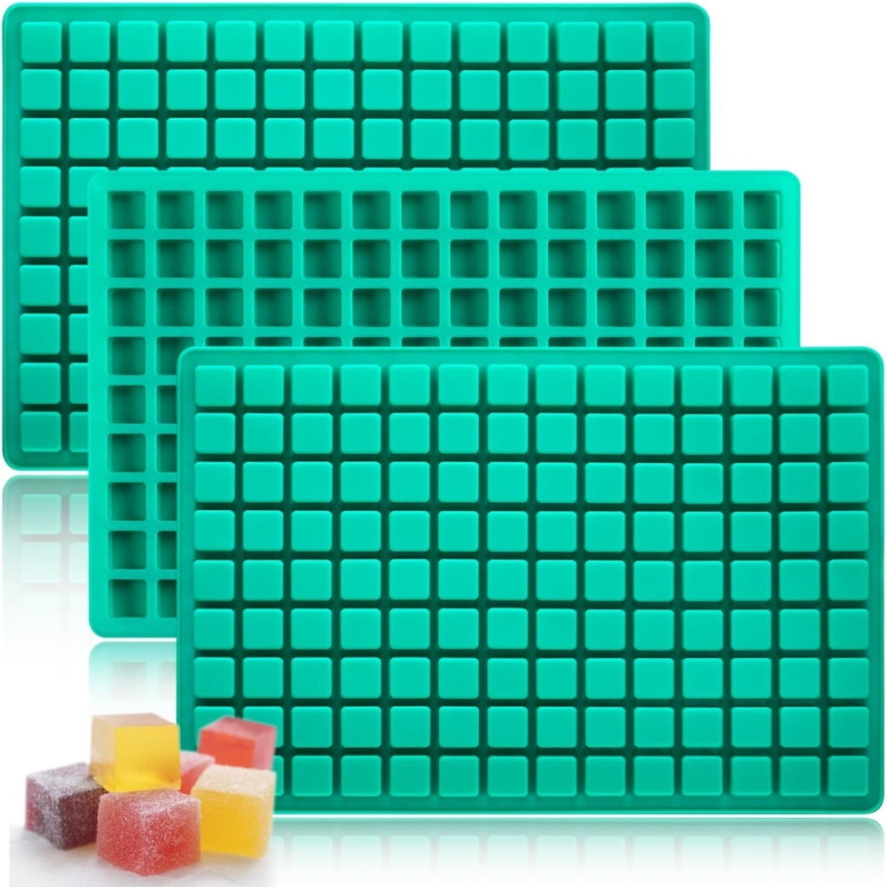 Gummy Molds Silicone, Mini Hard Candy Molds 3 Pack - Walmart.com