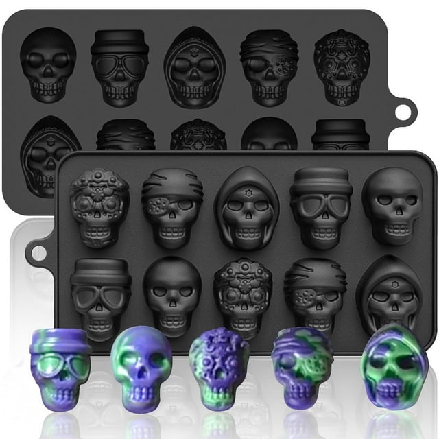 Gummy Molds Silicone, Mini Hard Candy Molds 3 Pack - Walmart.com