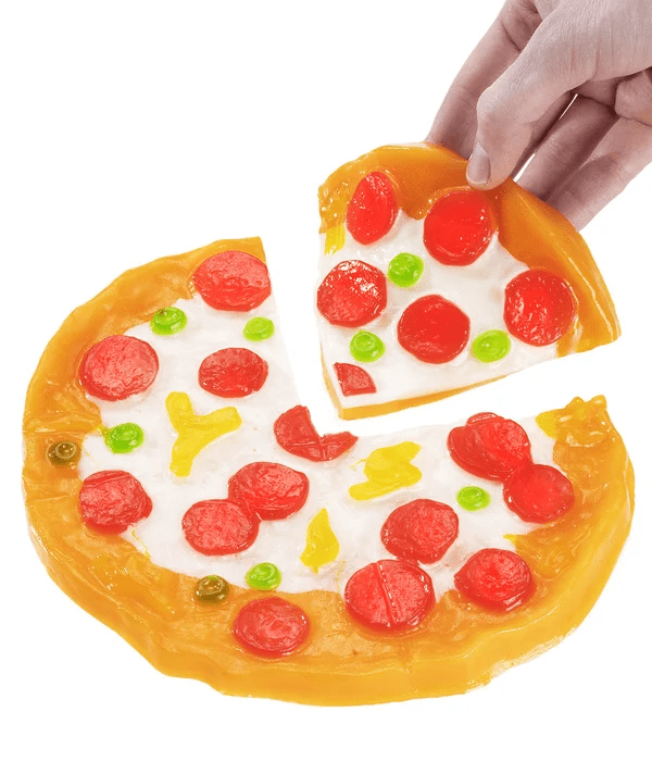 Gummy Pizza It’s delivery and it’s gummy. {Full Pie} - Walmart.com