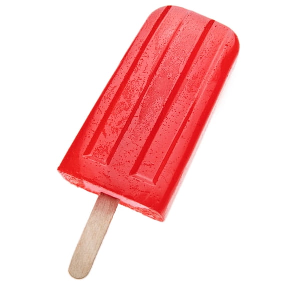 Gummy Popsicle-Red Cherry - Walmart.com