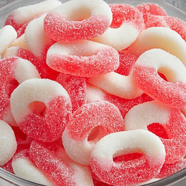 Gummy Rings – Soft & Chewy Candy | Candy Treats (8oz) - Flavor ...