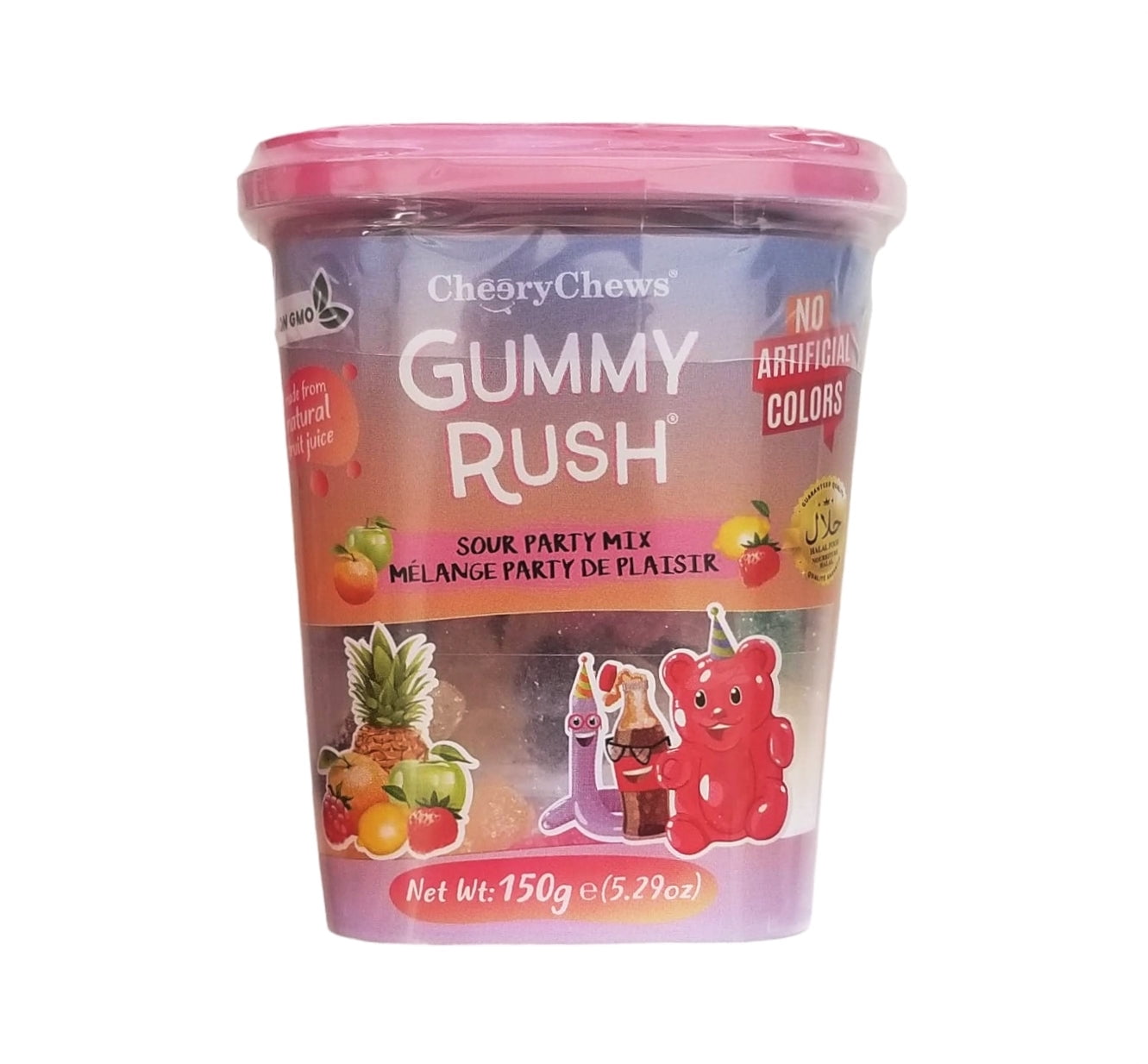 Gummy Rush Sour Party Mix, 150g/5.3 oz. - Walmart.com