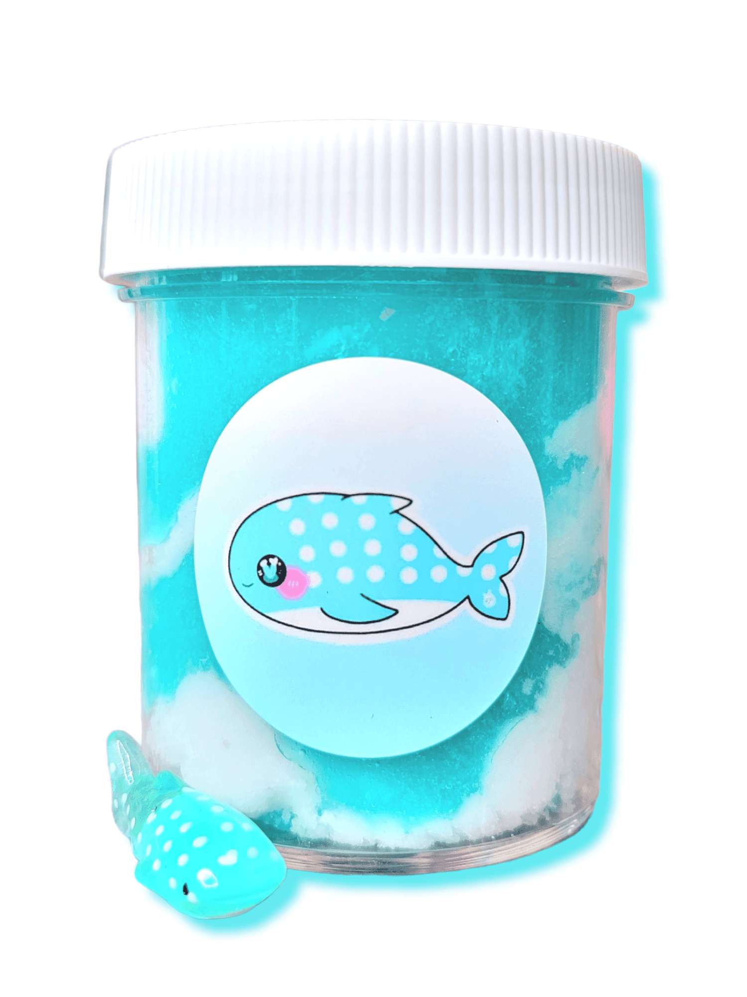 Gummy Shark Handmade Scented Jelly Cloud Hybrid Slime - Walmart.com