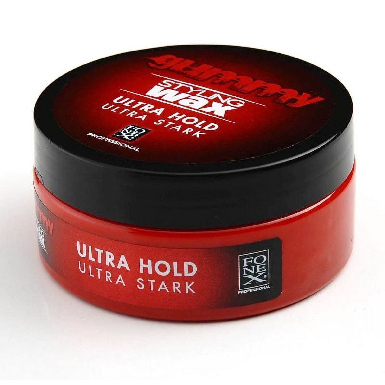 Gummy Styleing Wax Ultra Hold 5 Oz.,Pack of 2 - Walmart.com