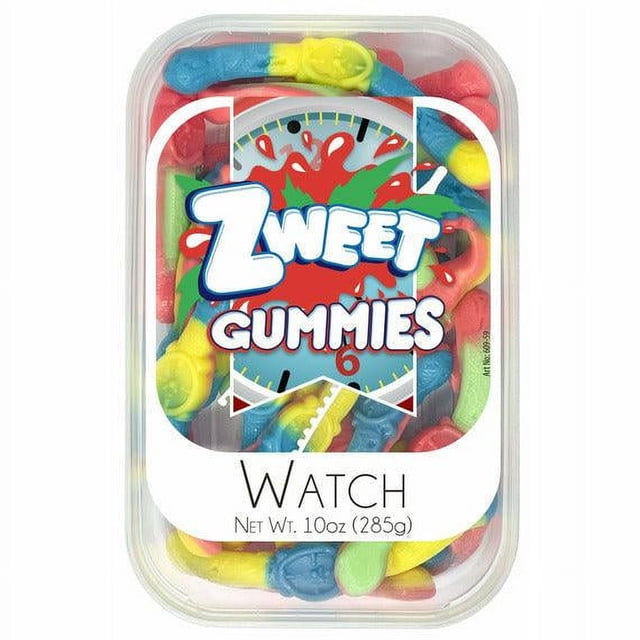 Gummy Watches | Zweet | 10 oz - Walmart.com
