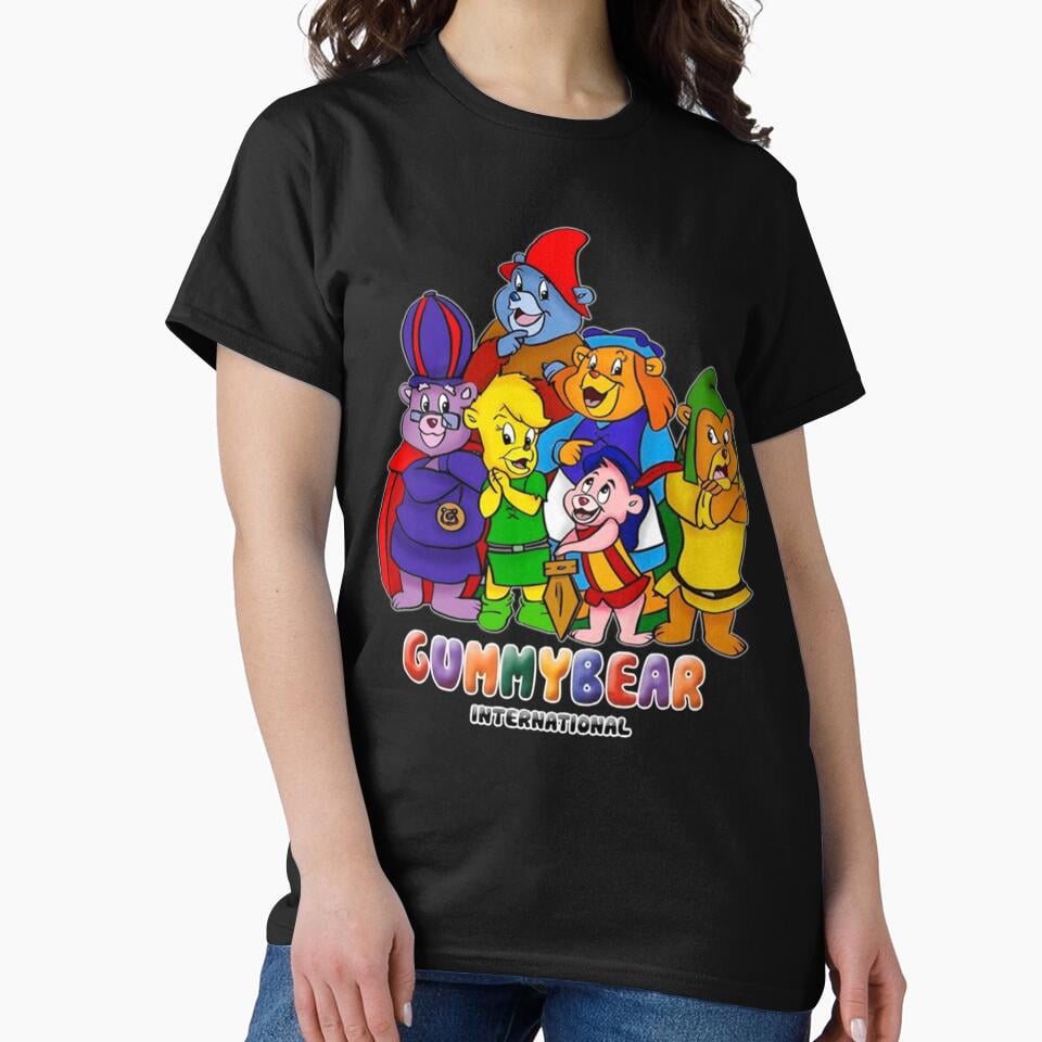 Gummy bear song repeating chorus fun candy themed artwork design Unisex ...