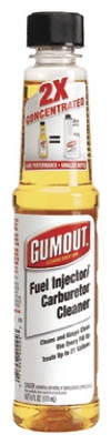 Gumout 2X 6 OZ Carburetor/Fuel Injector Cleaner Cleans Fuel Injectors ...