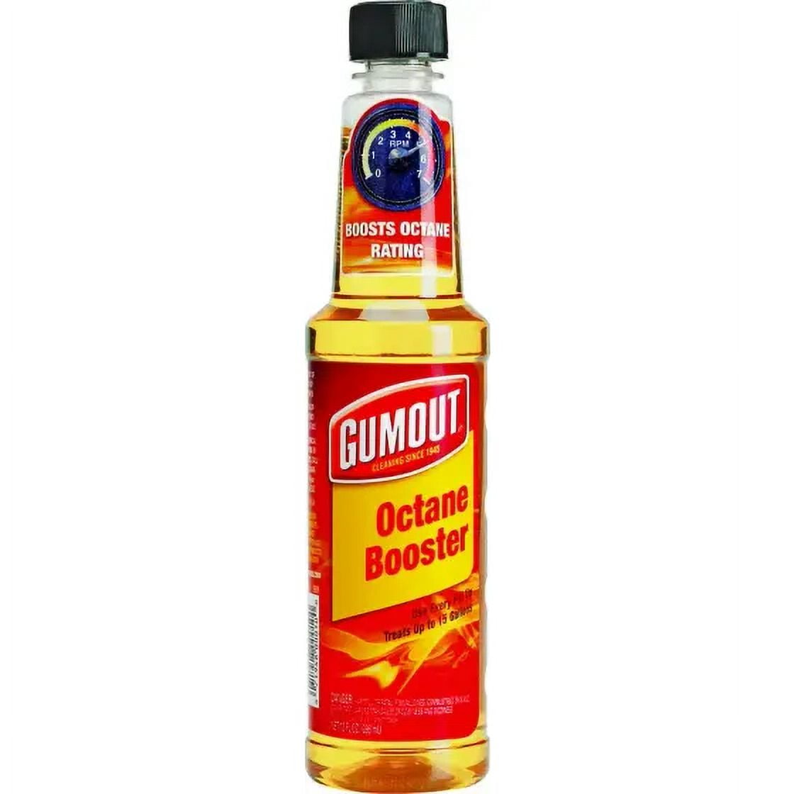 Gumout 510022 Octane Performance Booster, 6 Ounce Bottle, Each ...